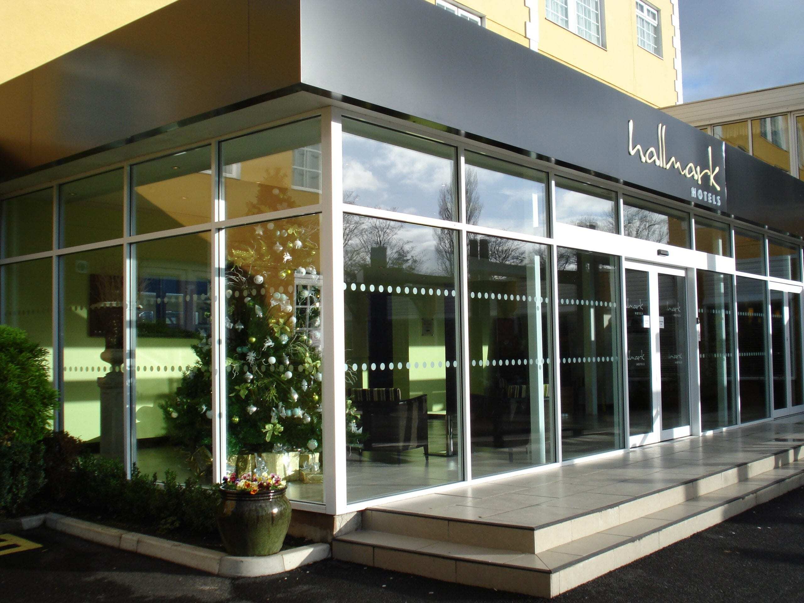 Aluminium Commercial Entrance Systems - Combat Doors Ltd