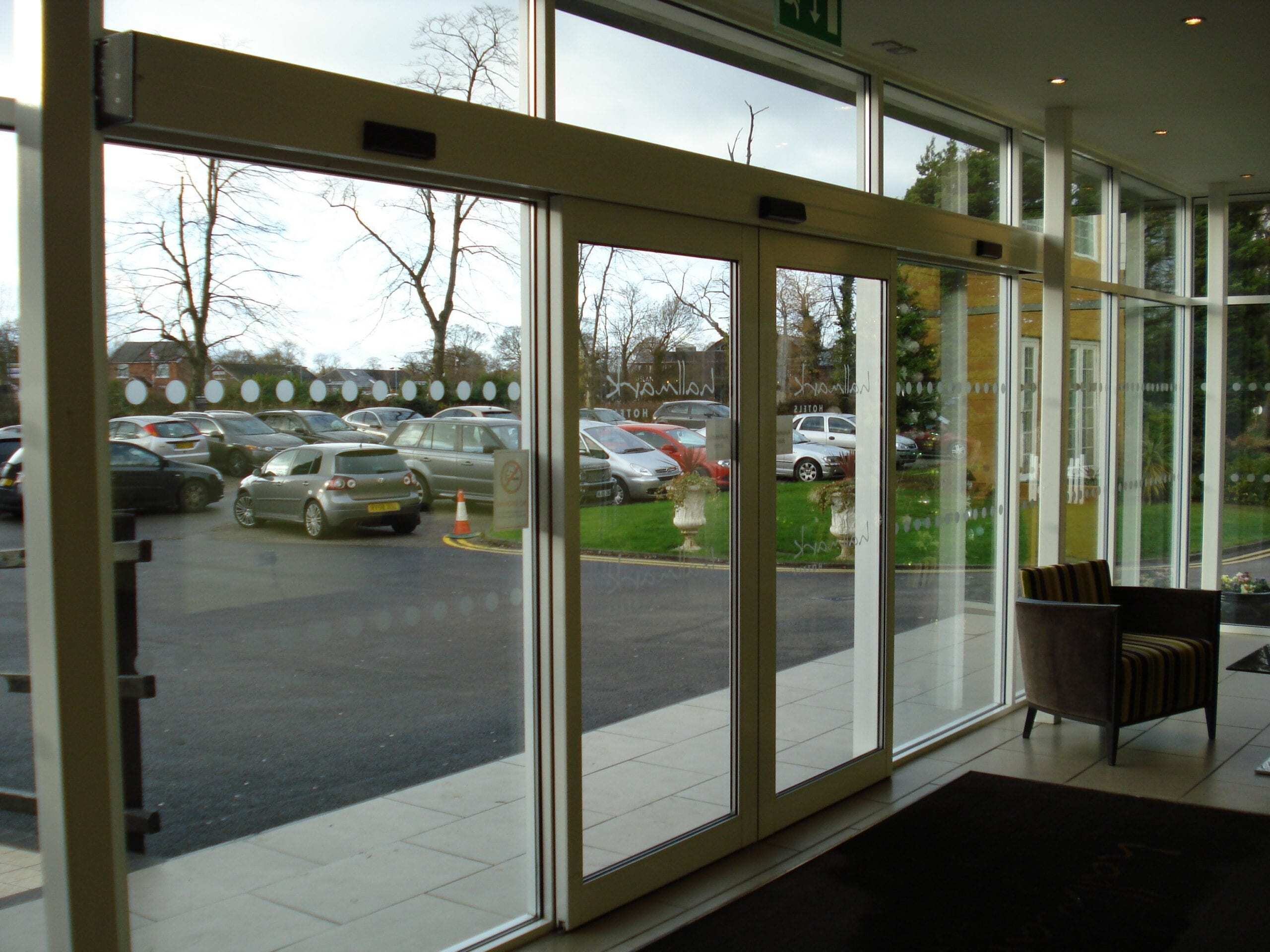 Aluminium Commercial Entrance Systems - Combat Doors Ltd