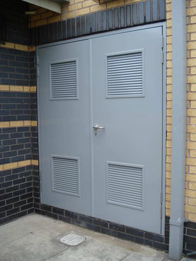 Steel Security & Personnel Doors - Combat Doors Ltd
