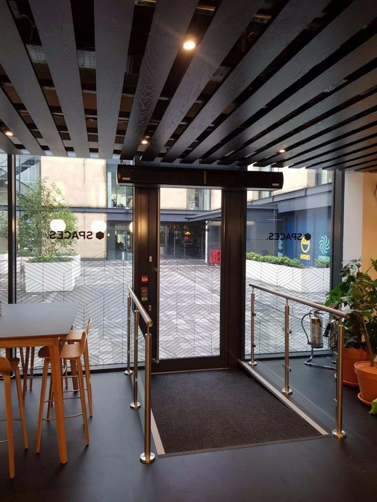 Aluminium Commercial Entrance Systems - Combat Doors Ltd