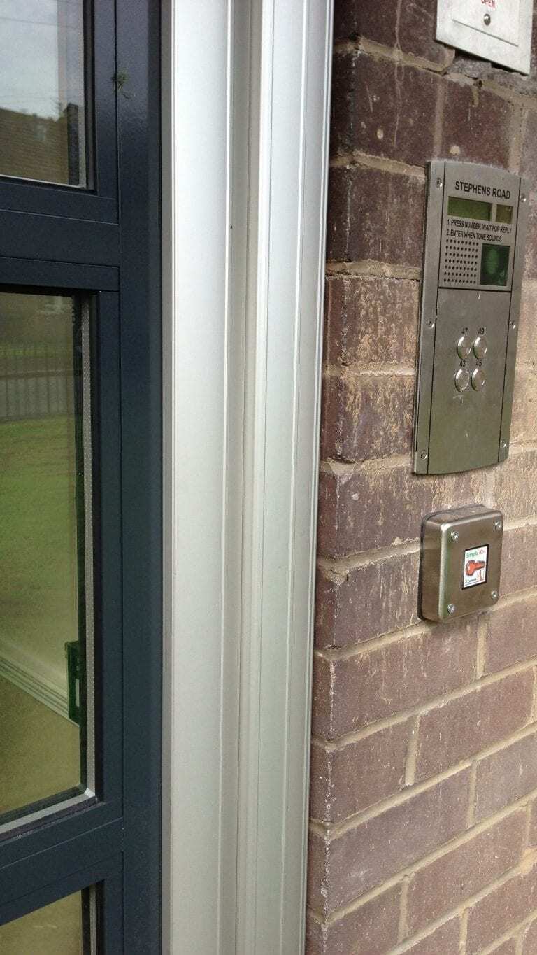Communal Door - For Flats & Apartments - Combat Doors Ltd