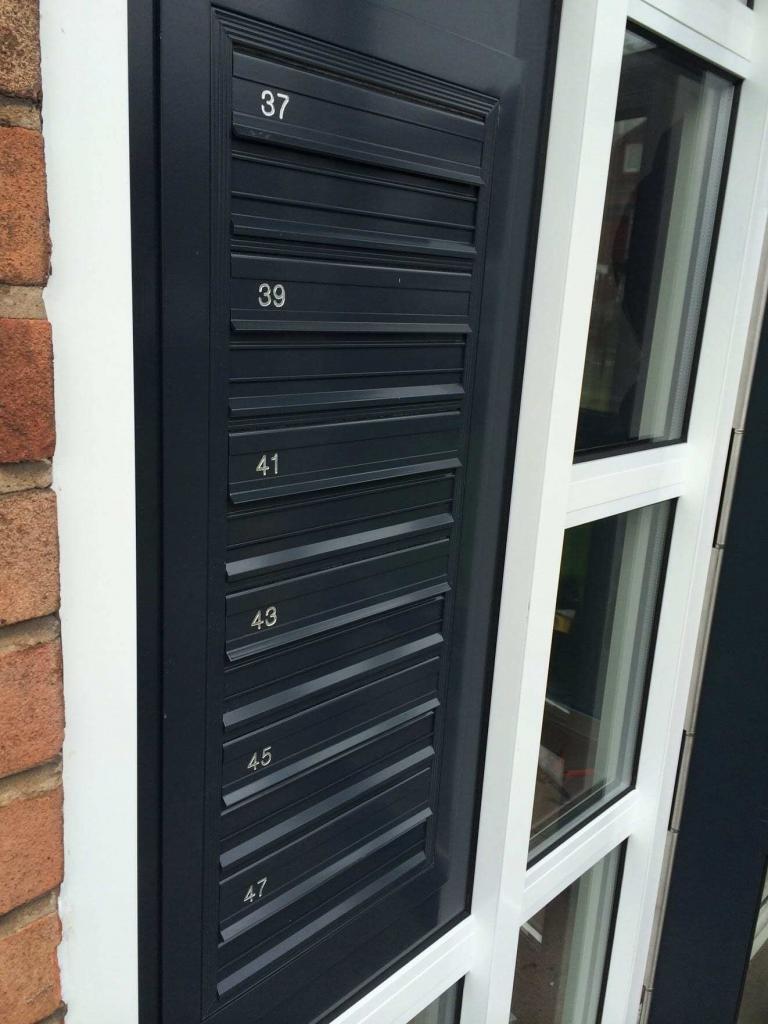 Communal Door - For Flats & Apartments - Combat Doors Ltd