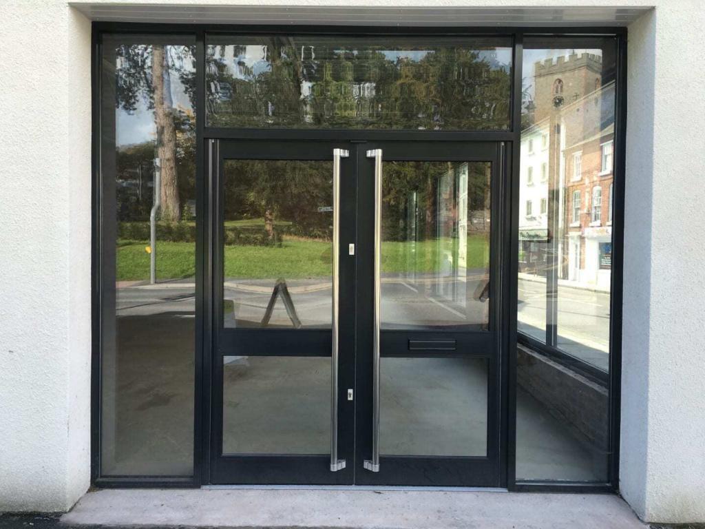 Commercial Entrance Systems - Combat Doors - UK Installation