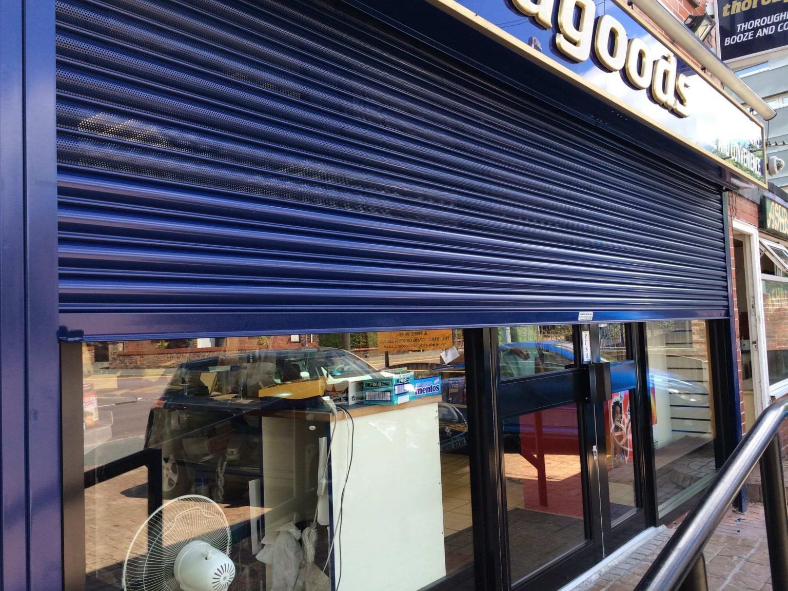 Commercial & Retail Roller Shutters - by