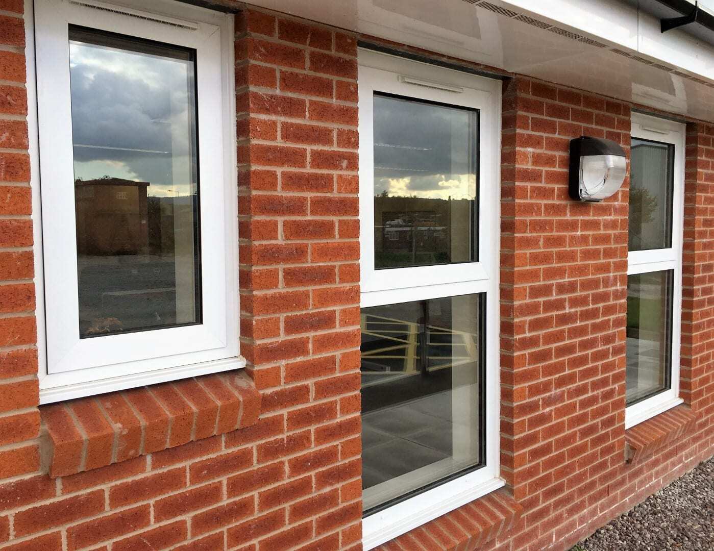 Aluminium Thermal Windows - Combat Doors Ltd