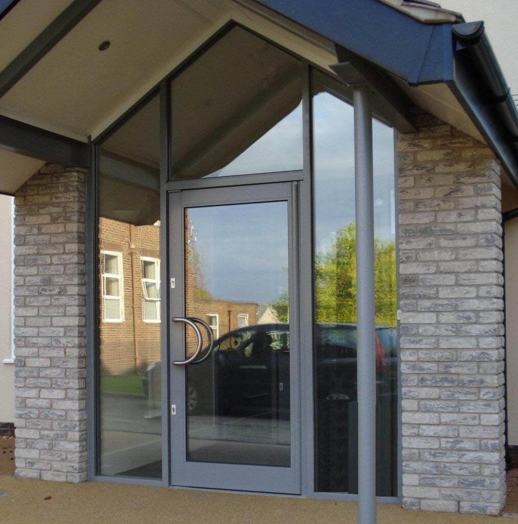Commercial Entrance Systems - Combat Doors Ltd - UK Installation