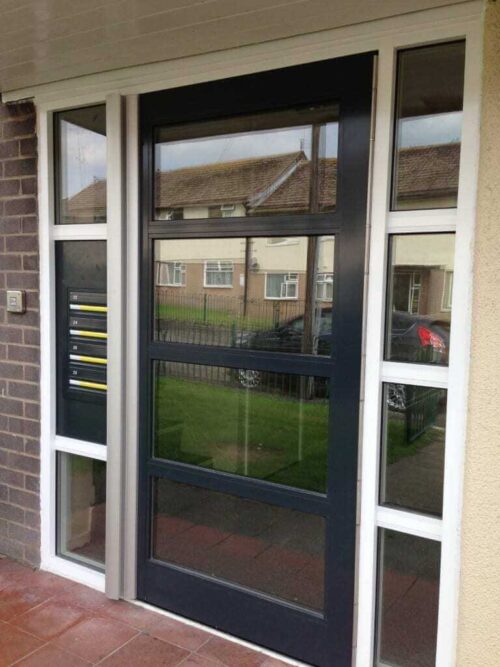 Communal Door - For Flats & Apartments - Combat Doors Ltd
