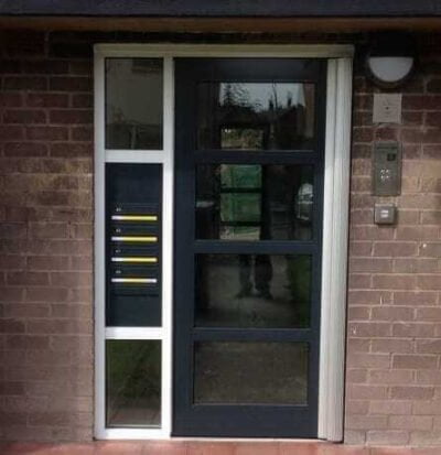 Communal Door - For Flats & Apartments - Combat Doors Ltd