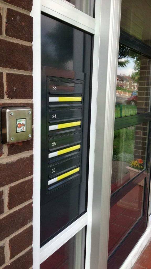 Communal Door - For Flats & Apartments - Combat Doors Ltd