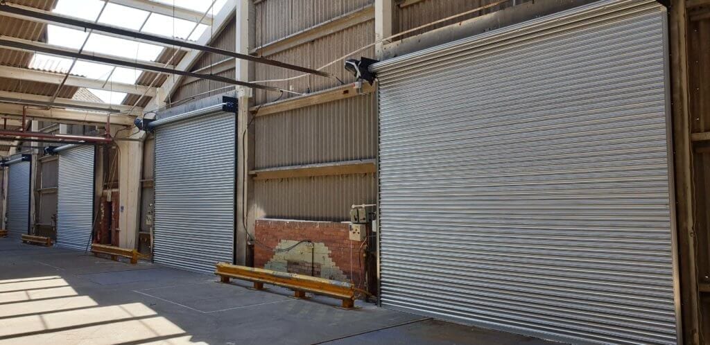 Industrial Roller Shutter Installation - Doncaster - Combat Doors Ltd