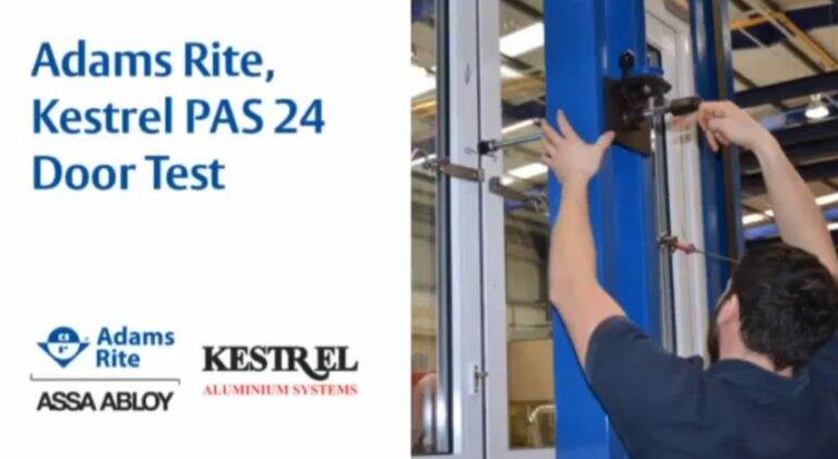 PAS24 Aluminium Doors Built for Security - Combat Doors Ltd