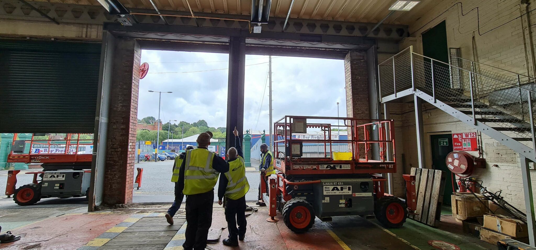 Roller Shutter Repairs & Maintenance - Combat Doors Ltd