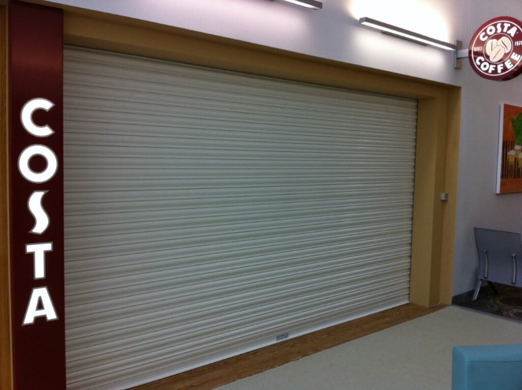 Commercial & Retail Roller Shutters - by Combat Doors Ltd