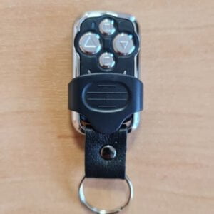 Euro Type Roller Shutter Remote Control Fob - Combat Doors Ltd