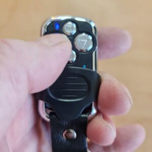 Euro Type Roller Shutter Remote Control Fob - Combat Doors Ltd