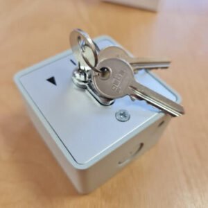 Roller Shutter Key Switch - Combat Doors Ltd