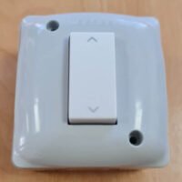 Roller Shutter Rocker Switch